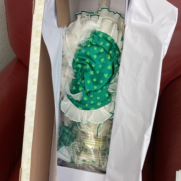 Vintage | Accents | Meghan Maloney Irish Porcelain Doll Collectible New ...